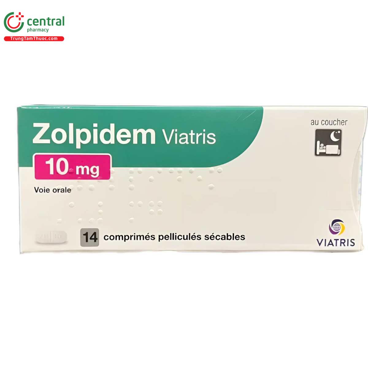 Thuốc Zolpidem Viatris 10mg chỉ định để điều trị mất ngủ
