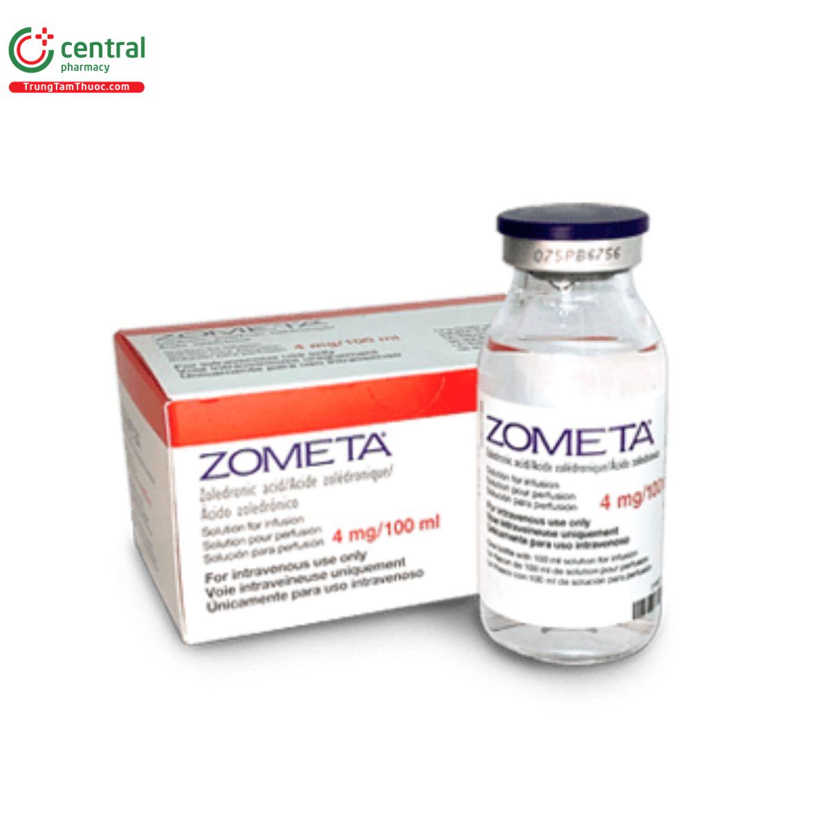 Thuốc Zometa 4mg/100ml ngăn ngừa các biến cố liên quan tới xương