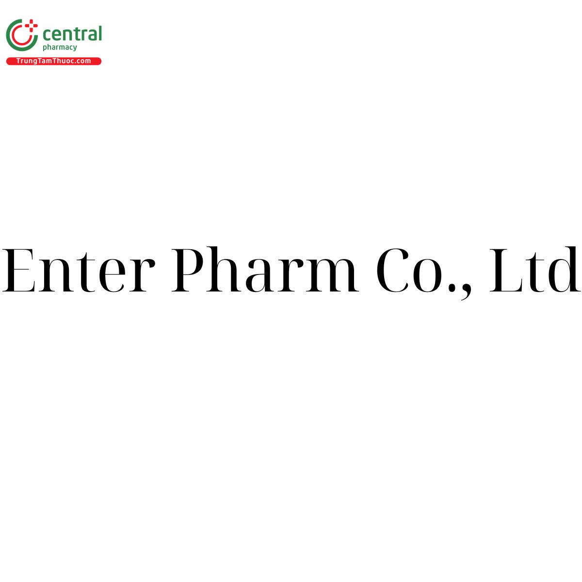 Enter Pharm Co., Ltd, 2 sản phẩm