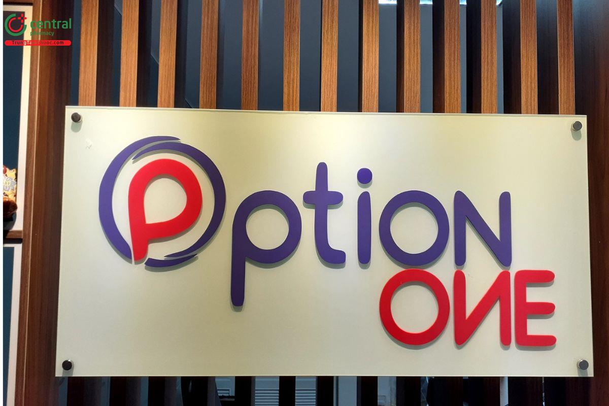 CÔNG TY TNHH THƯƠNG MẠI DƯỢC PHẨM OPTION ONE, 0 sản phẩm