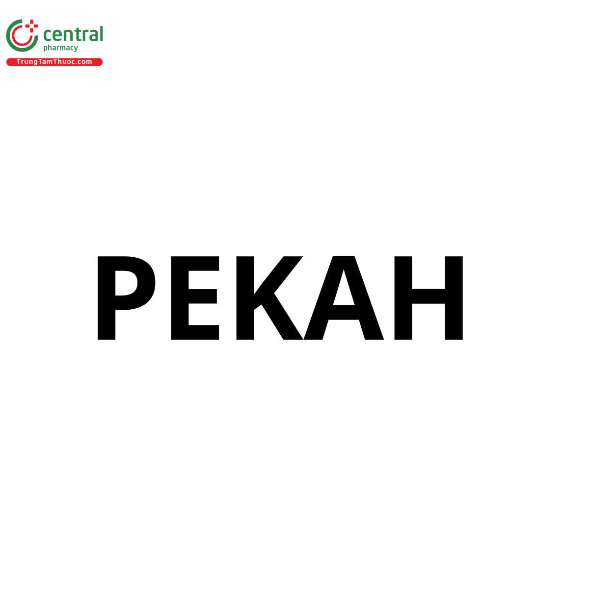 PEKAH - thương hiệu mỹ phẩm nổi tiếng và chất lượng tại Hàn Quốc, 1 sản ...