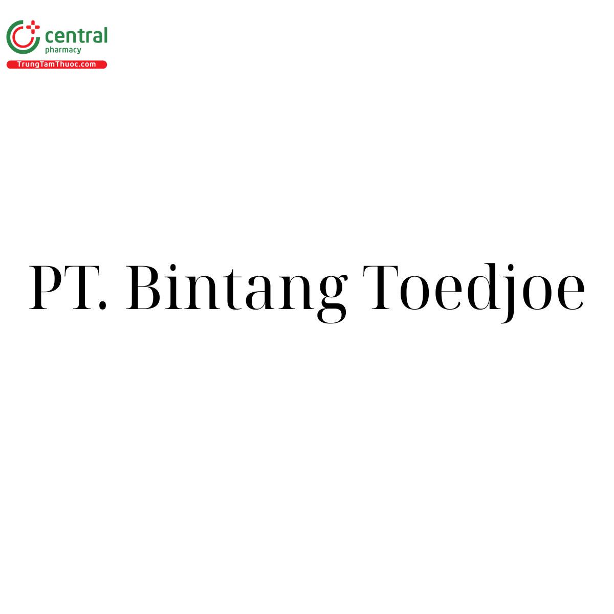 PT. Bintang Toedjoe, 1 sản phẩm