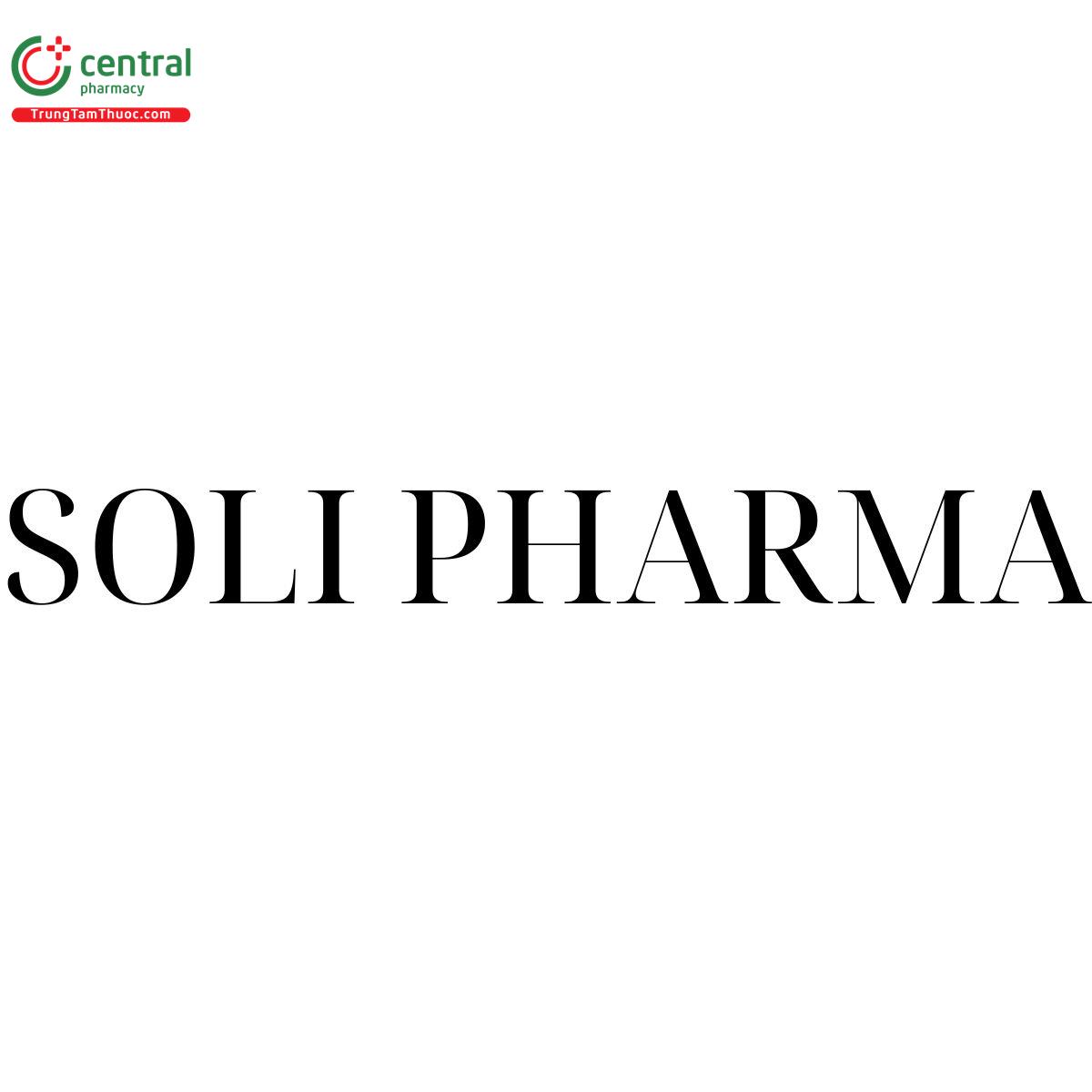 SOLI PHARMA, 1 sản phẩm