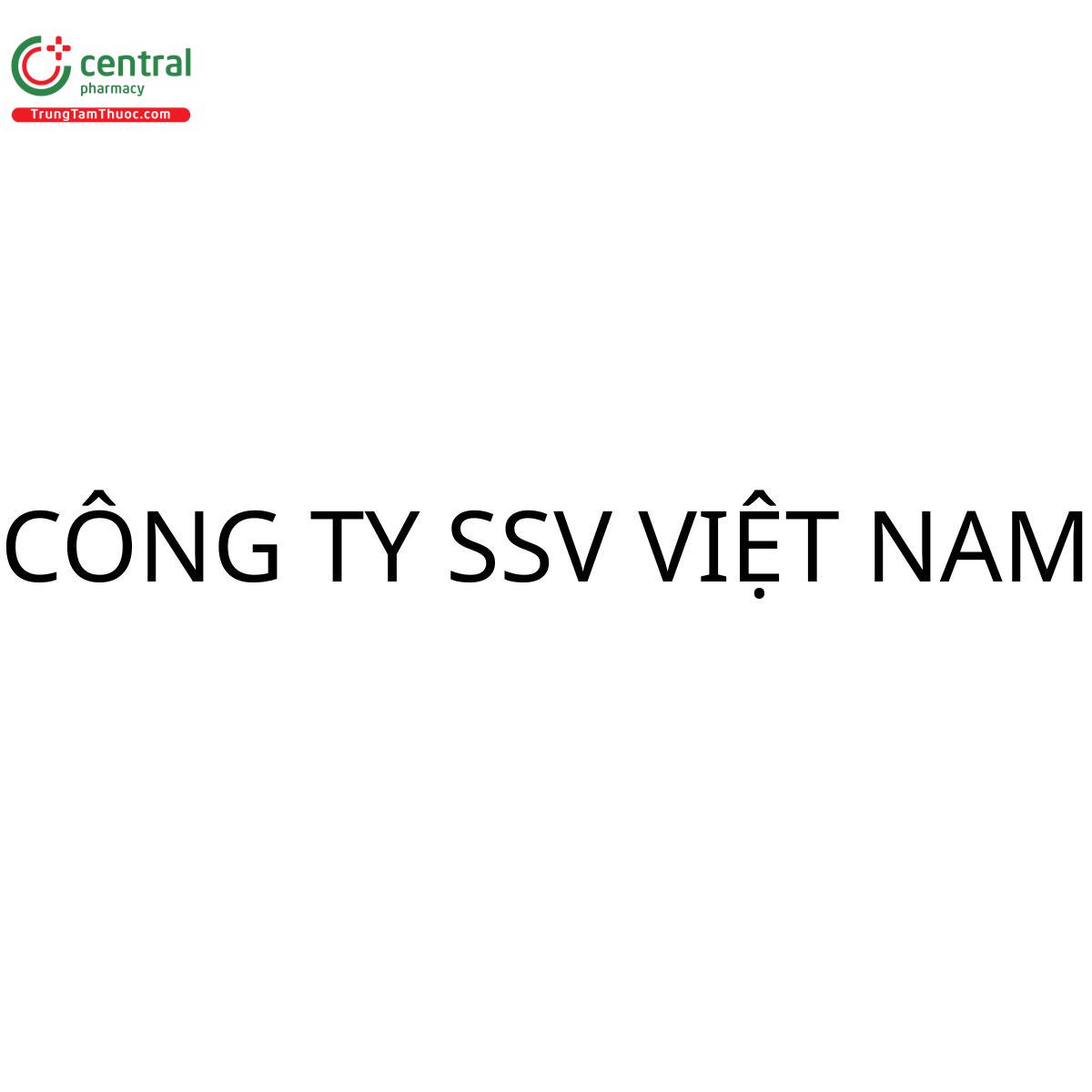 CÔNG TY SSV VIỆT NAM, 1 sản phẩm