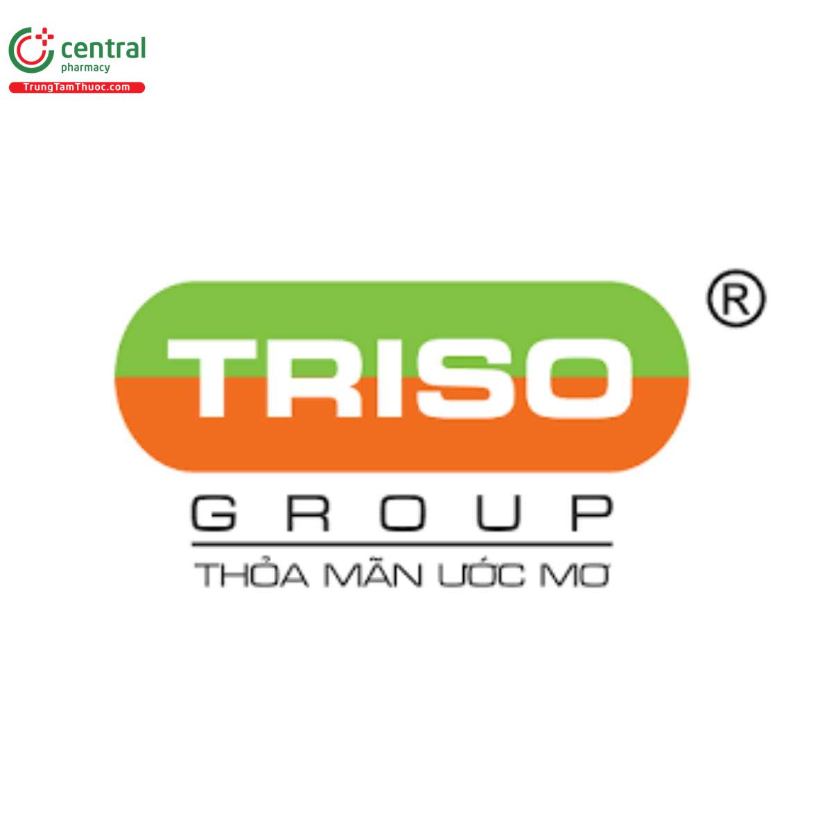 TRISO là tập đoàn uy tín hàng đầu trong lĩnh vực sản xuất TPBVSK, 1 sản ...