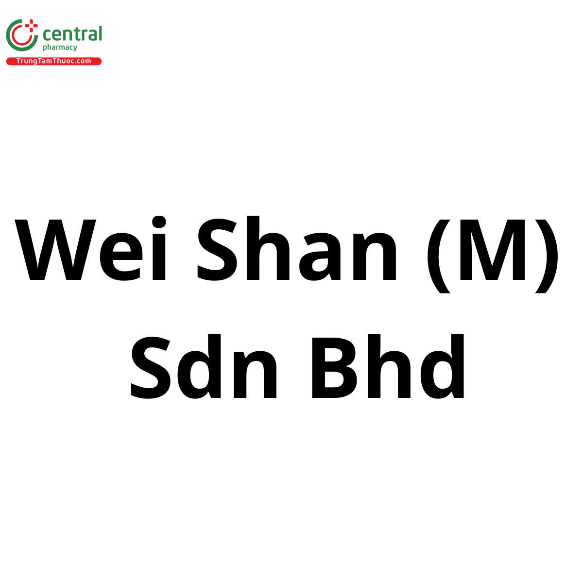 Wei Shan (M) Sdn Bhd - công ty sản xuất dược phẩm uy tín tại Malaysia ...