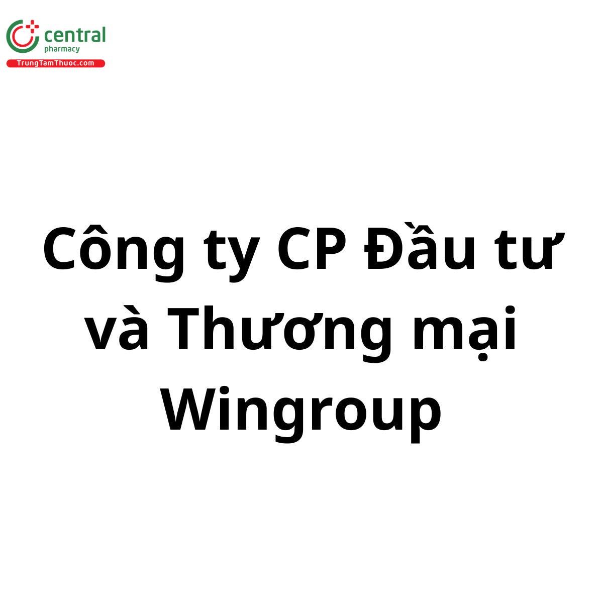 Công ty CP Đầu tư và Thương mại Wingroup - công ty uy tín trong nước, 1 sản phẩm