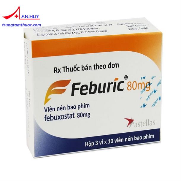 Thuốc điều trị gút hiệu quả tốt nhất hiện nay