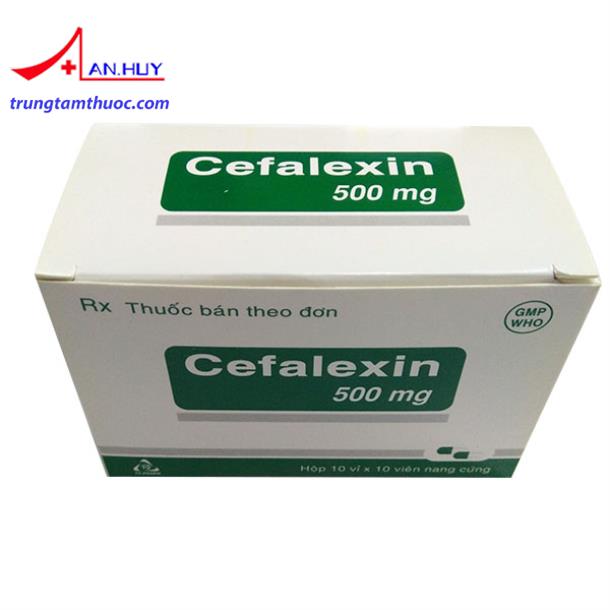 Thuốc Cefalexin 500 VN là thuốc gì, giá bao nhiêu? có tác dụng gì?