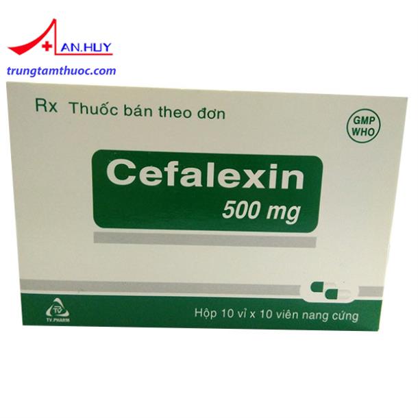 Thuốc Cefalexin 500 VN là thuốc gì, giá bao nhiêu? có tác dụng gì?