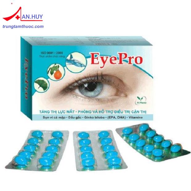 Eye Pro là sản phẩm gì? mua ở đâu? giá bao nhiêu?