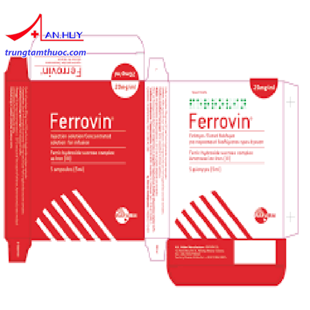 Ferrovin 20mg/ml là thuốc gì ? giá bao nhiêu ? mua ở đâu?