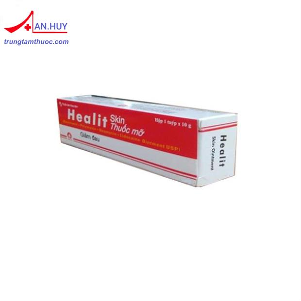 Thuốc Healit là thuốc gì, giá bao nhiêu tiền? có tác dụng gì?