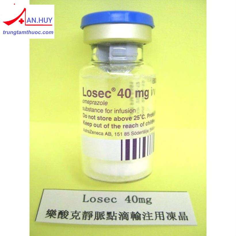 Thuốc Losec 40mg là thuốc gì? mua ở đâu? giá bao nhiêu?