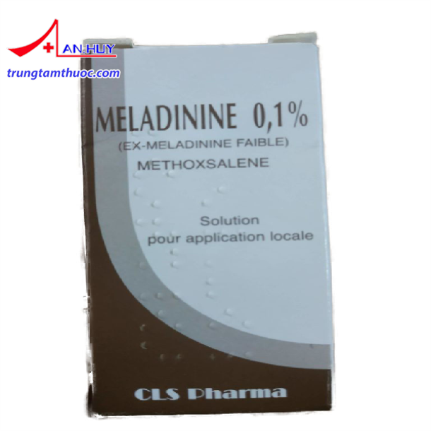 Meladinine 0,1% là thuốc gì? mua ở đâu? giá bao nhiêu?