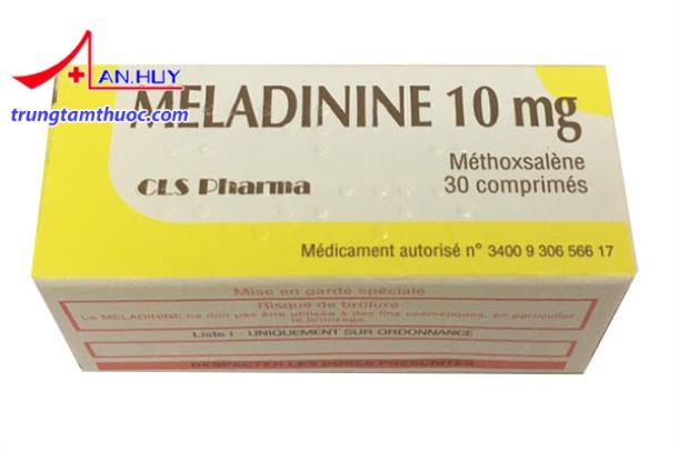 Meladinine 10mg - Thuốc uống điều trị bệnh da liễu