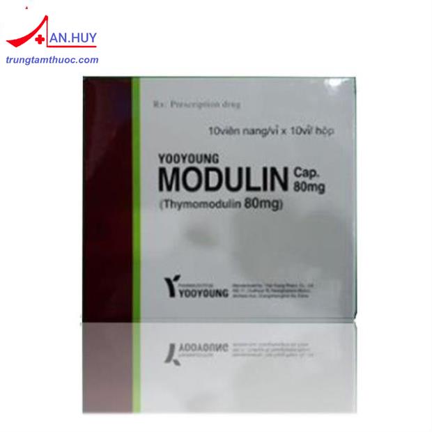 Thuốc Modulin 80mg điều trị nhiễm trùng do vi khuẩn hay virus