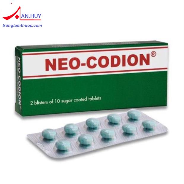 Thuốc Neo codion là thuốc gì, giá bao nhiêu tiền? có tác dụng gì?