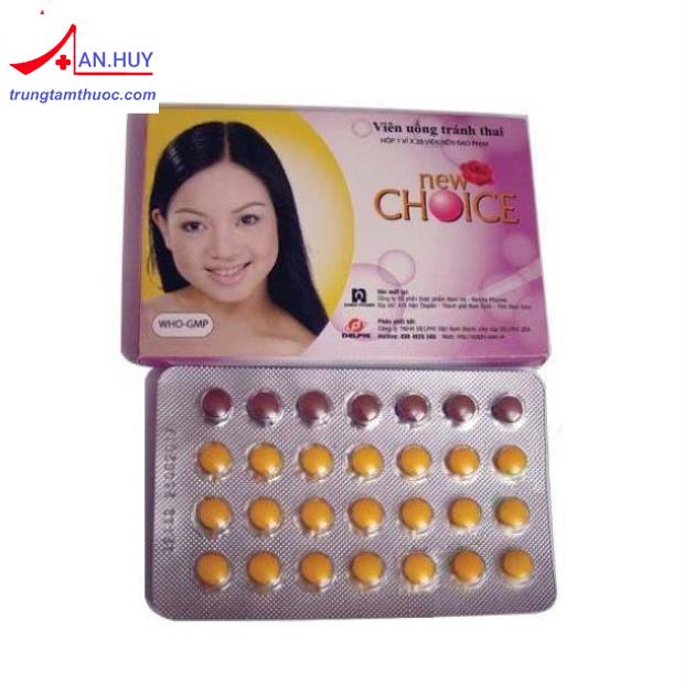 Thuốc New Choice là thuốc gì, giá bao nhiêu tiền? có tác dụng gì?