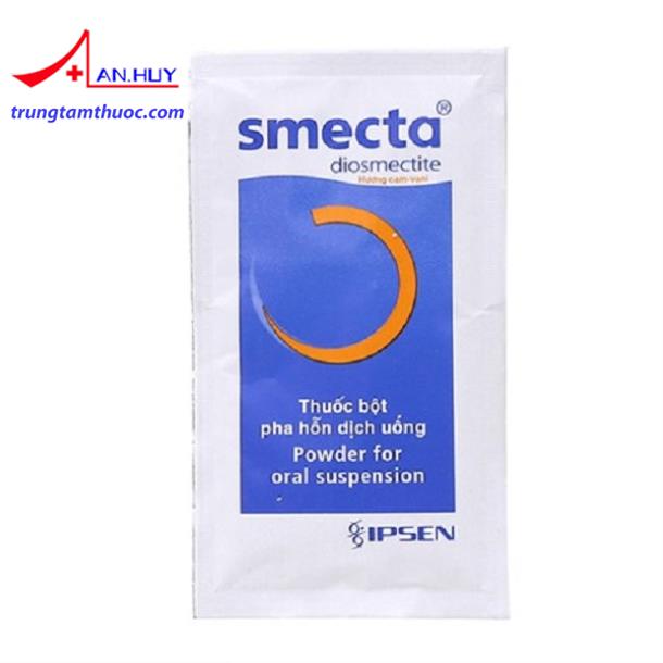 Thuốc Smecta Sac.3g là thuốc gì, giá bao nhiêu? có tác dụng gì?