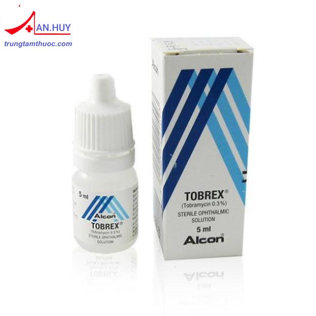 Thuốc Tobrex 0.03% 5ml là thuốc gì, giá bao nhiêu? có tác dụng gì?